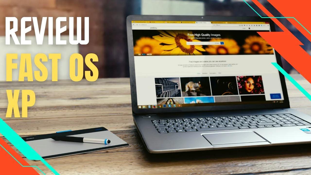 🚀FASTOS XP: El Sistema PERFECTO para PC de Bajos Recursos