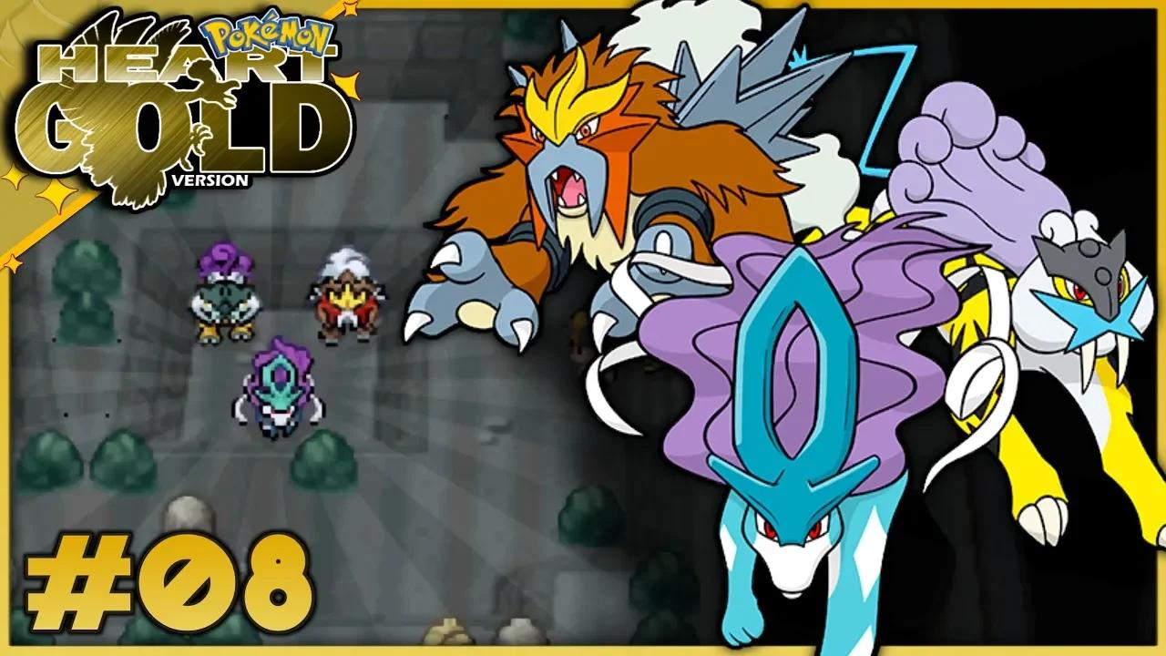 🔥Burned Tower aur Legendary Beasts🤩 | Pokémon: HeartGold EP08 in Hindi