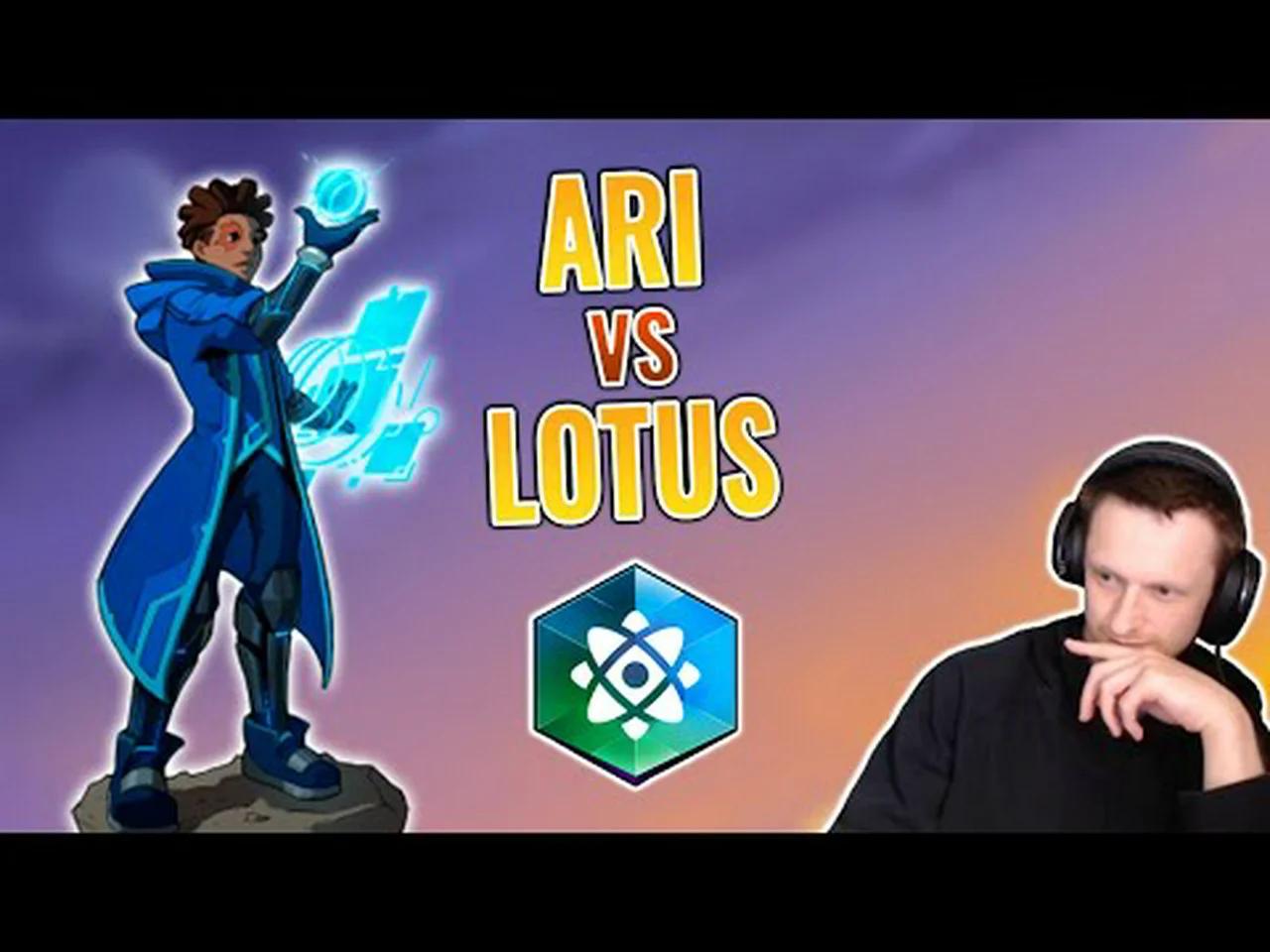 Ari vs Lotus - Discovery Conquest gameplay - Skyweaver