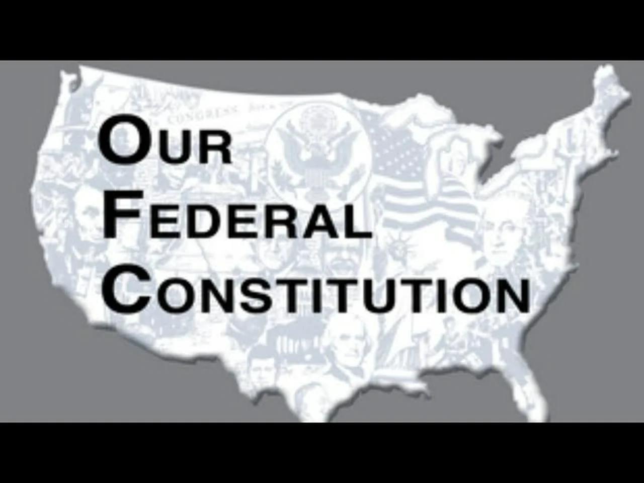 State vs Federal CONSTITUTION