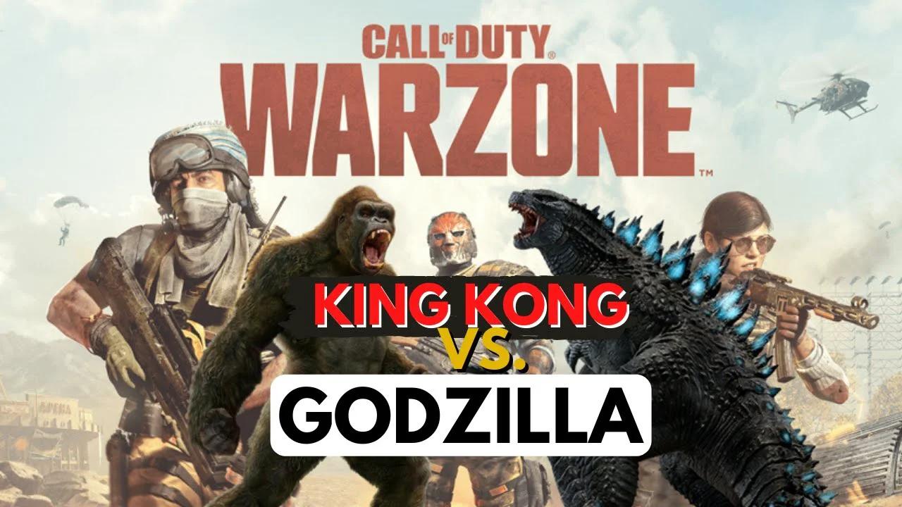 KING KONG VS GODZILLA WARZONE
