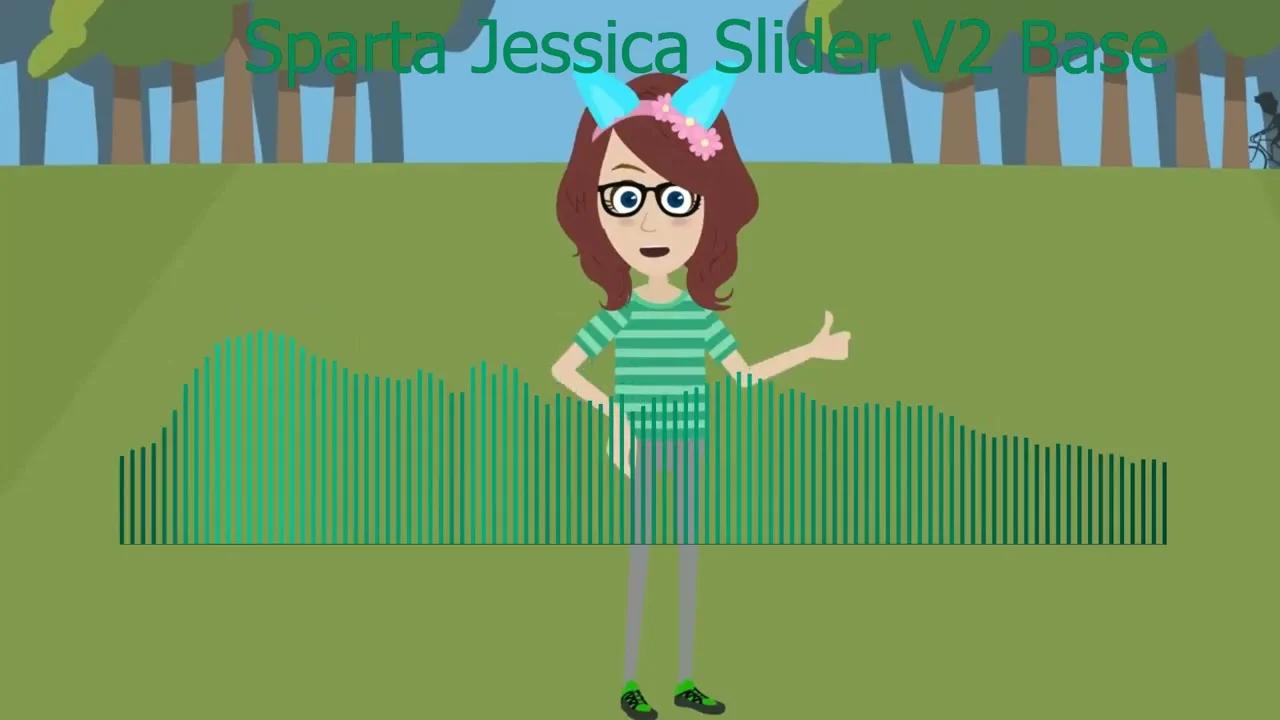 Sparta Jessica Slider V2 Base