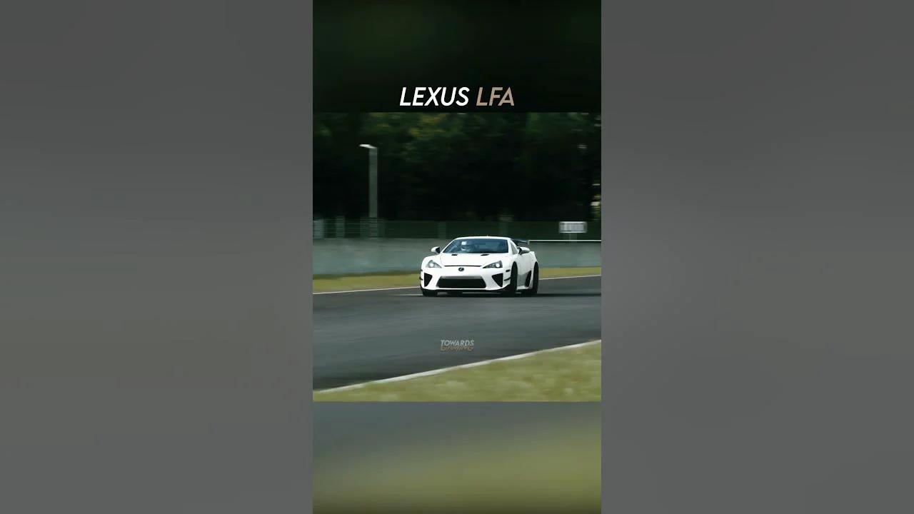 Most LOUD Car Ever Made 🔥💥🔥 Part 5 #shorts #exhaustsound #loud #lfa