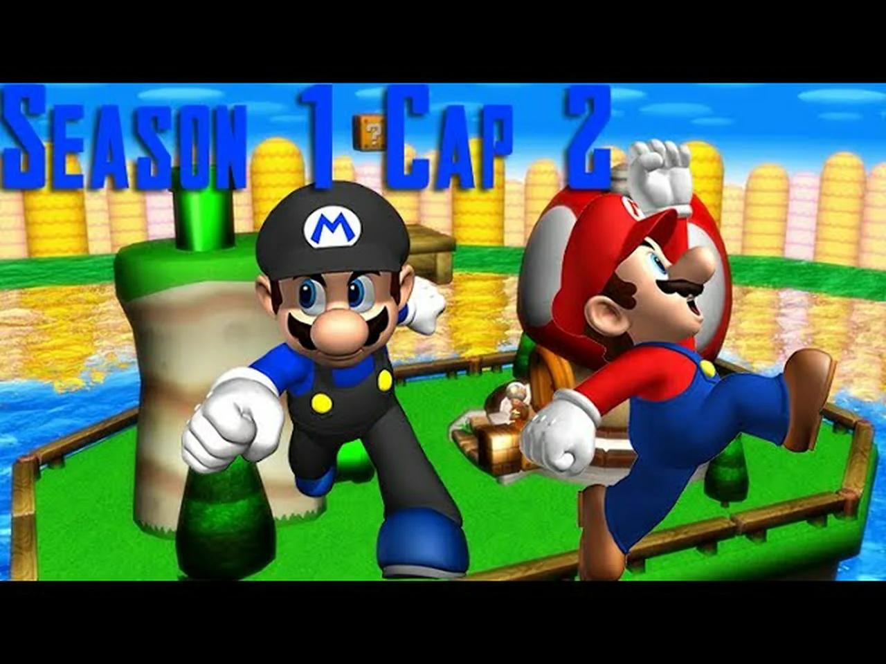 Blue Mario Smash S01E02 - Nuevo Básico