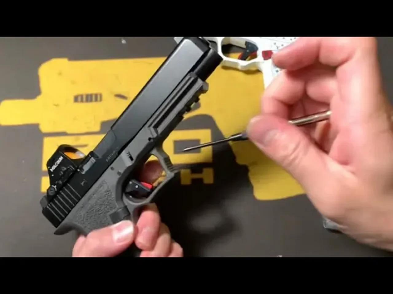 Timney Trigger Adjustment Glock Alpha and P80 Ralph Relief Cut Trick