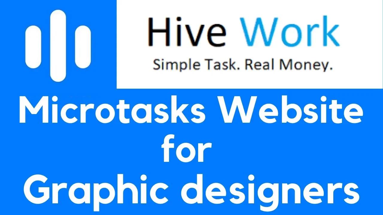 hivemicro | A micro tasks website for Graphic Designers