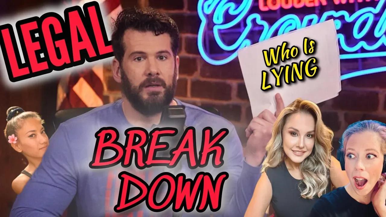 The FACTS About Steven Crowder Drama! Jared & Hilary? Ariadna Jacob ...