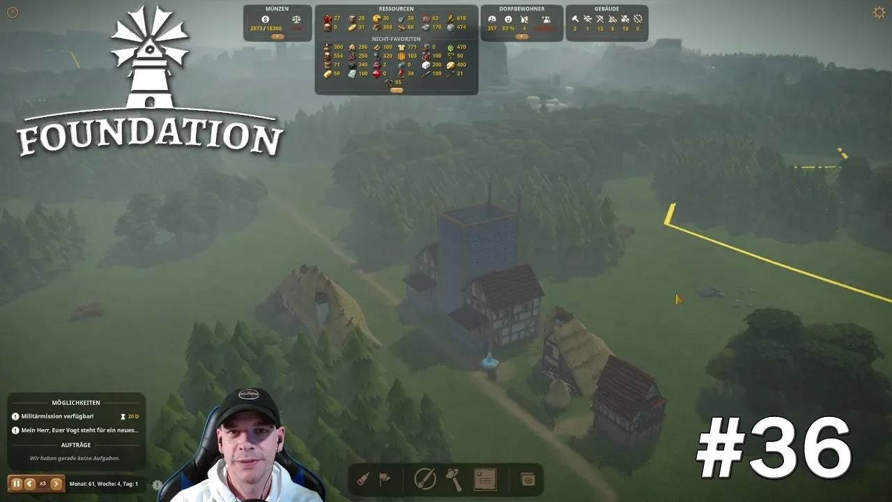Foundation Deutsch #36 Eine kleine Mod Vorstellung [Lets Play Gameplay]
