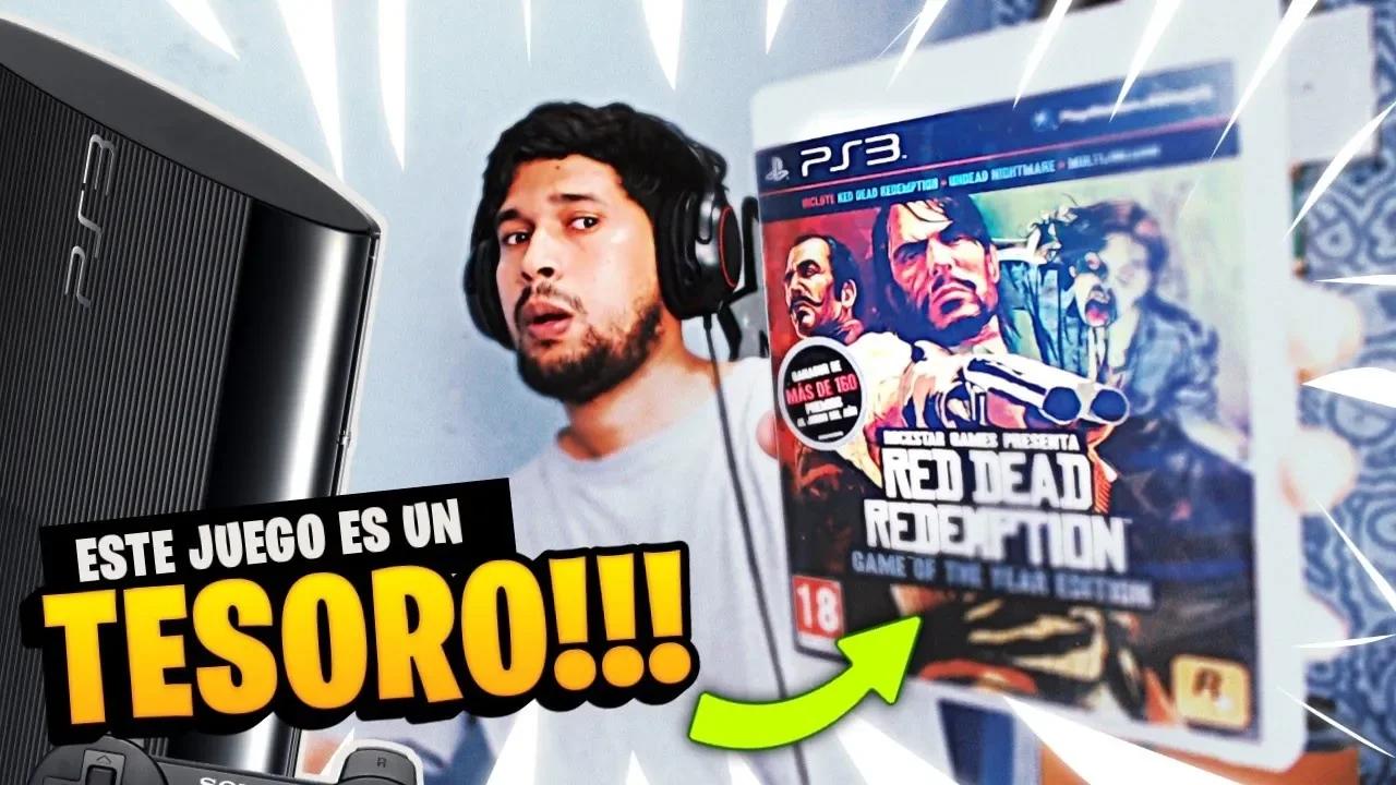 😱Si TIENES este JUEGO en PS3 eres AFORTUNADO!💸 Compralo ya!