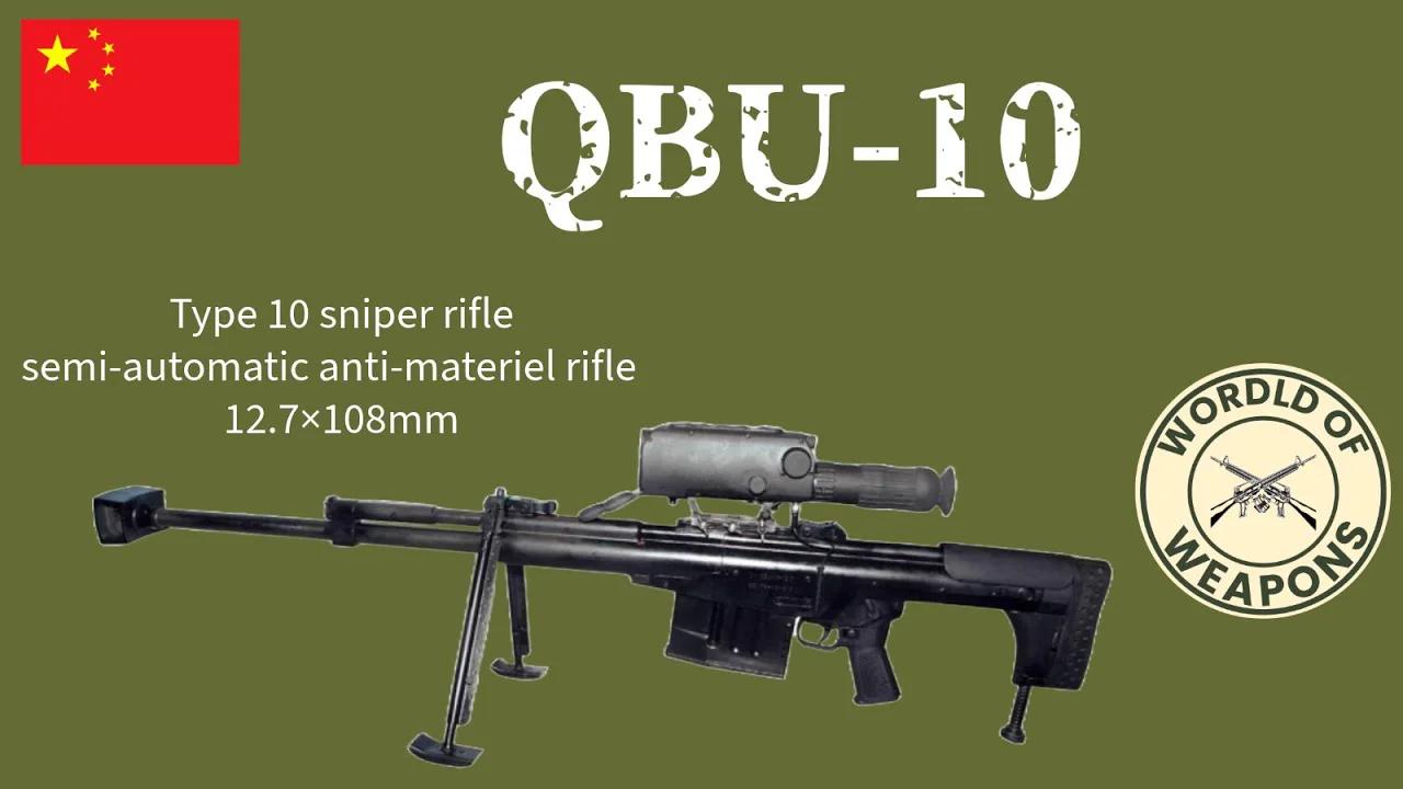 QBU 10 🇨🇳 The Chinese QBU 10 Rifle is a Masterpiece!!