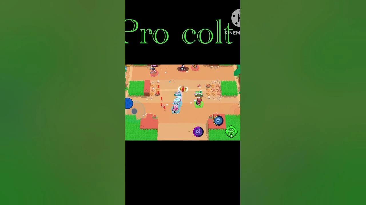Brawl stars pro colt