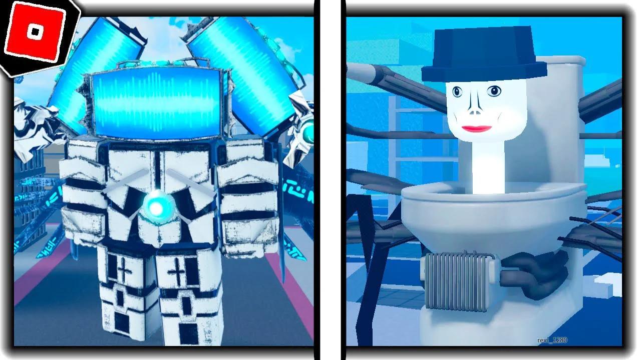 How to get TITAN COMPUTERMAN and MICHAEL JACKSON MORPH in BATHTUBS WAR ...