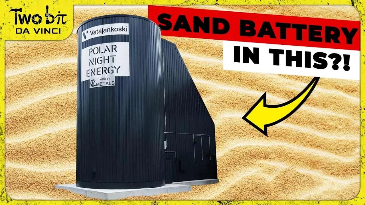 What if Sand Batteries are the Solution?