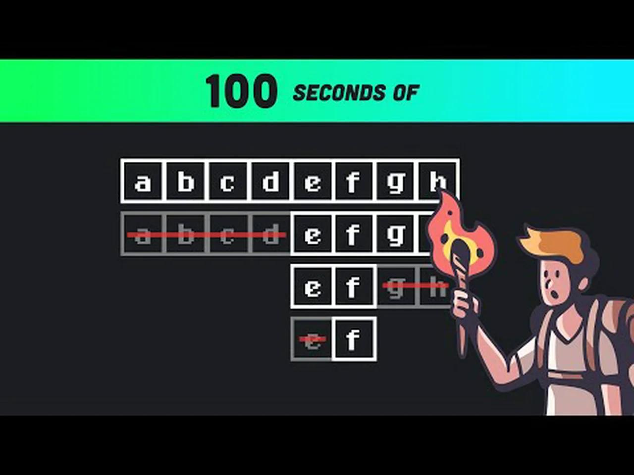 Binary Search Algorithm In 100 Seconds