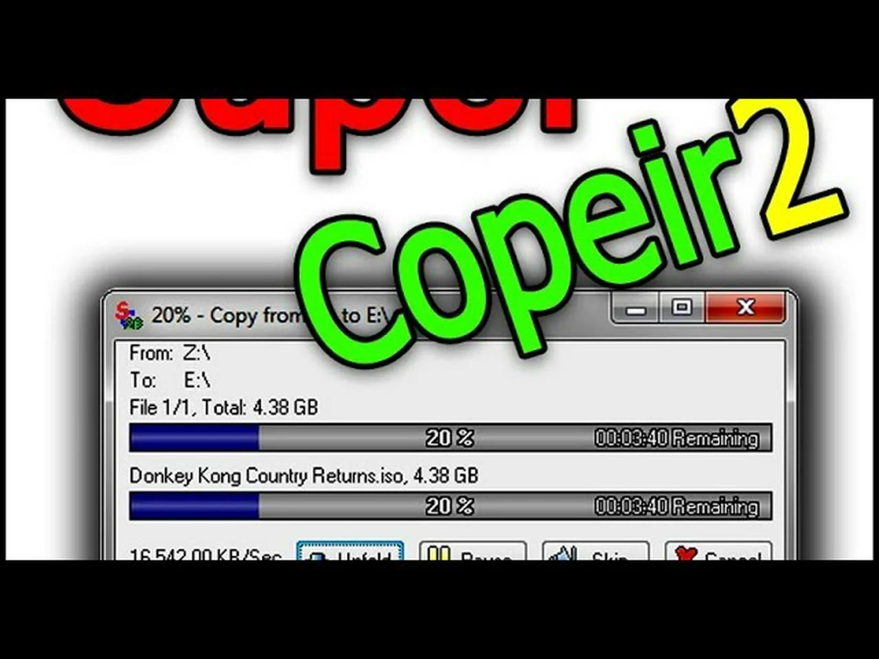 How to Speed up Super Copier For Windows Installer Using Guide