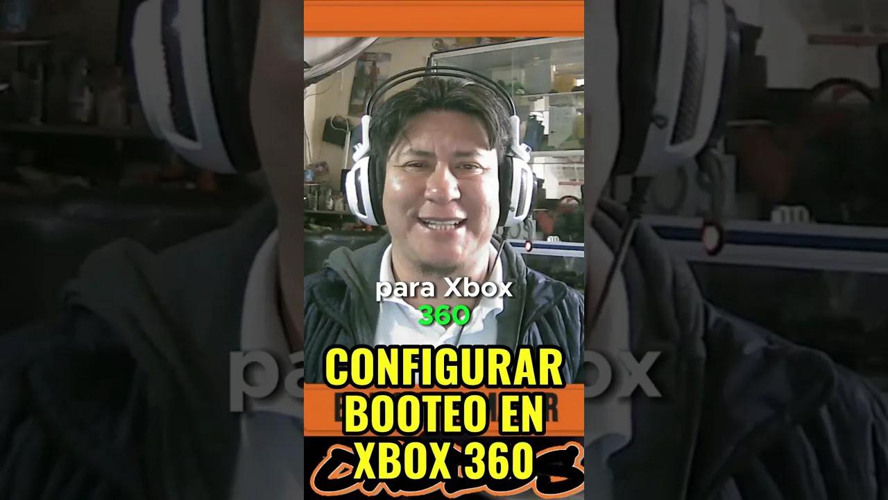 CONFIGURAR BOOTEO de XBOX 360 rgh