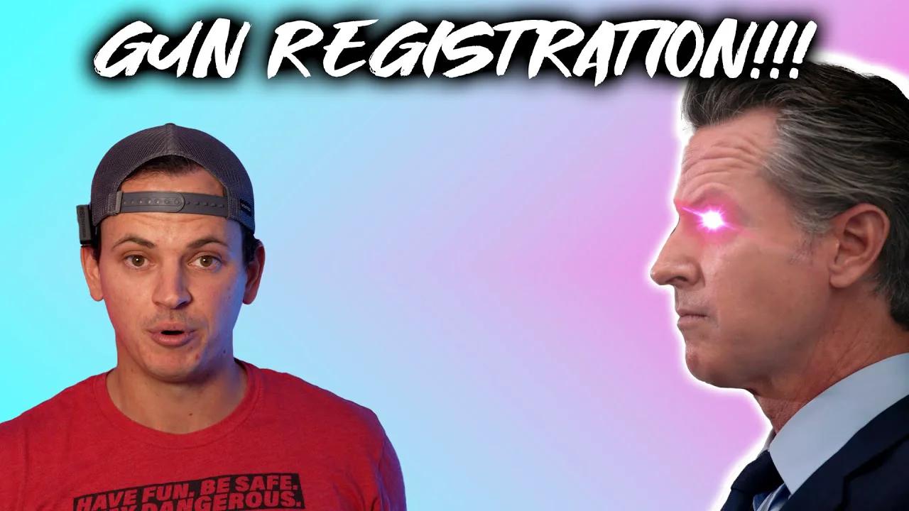 MANDATORY GUN REGISTRATION STOPPED - sb1160