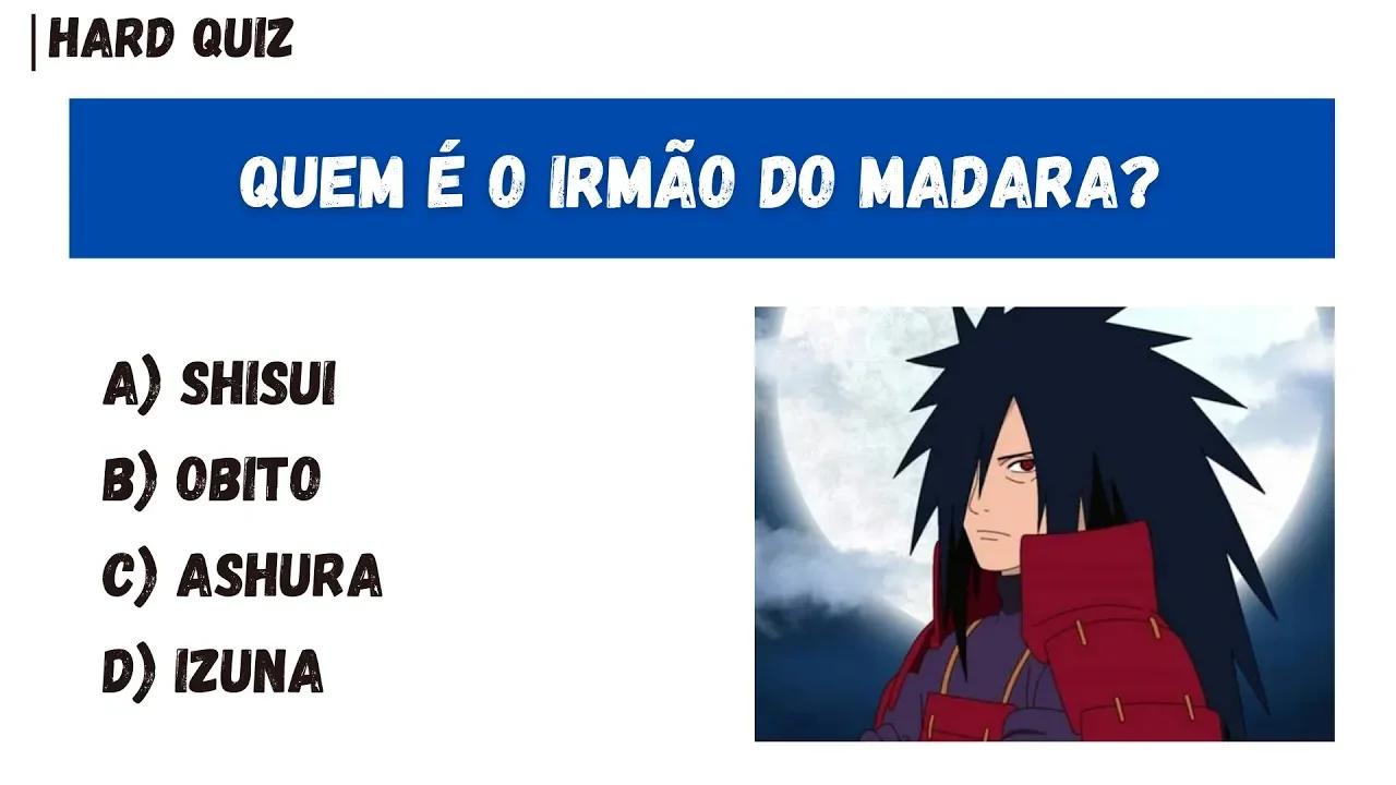 QUIZ DE NARUTO 💥 10 PERGUNTAS QUE VÃO TESTAR SEUS CONHECIMENTOS SOBRE ...