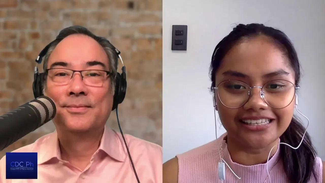 CDC Profiles: Front-line Doctor Ysabella Espino on C19 Prevention Options