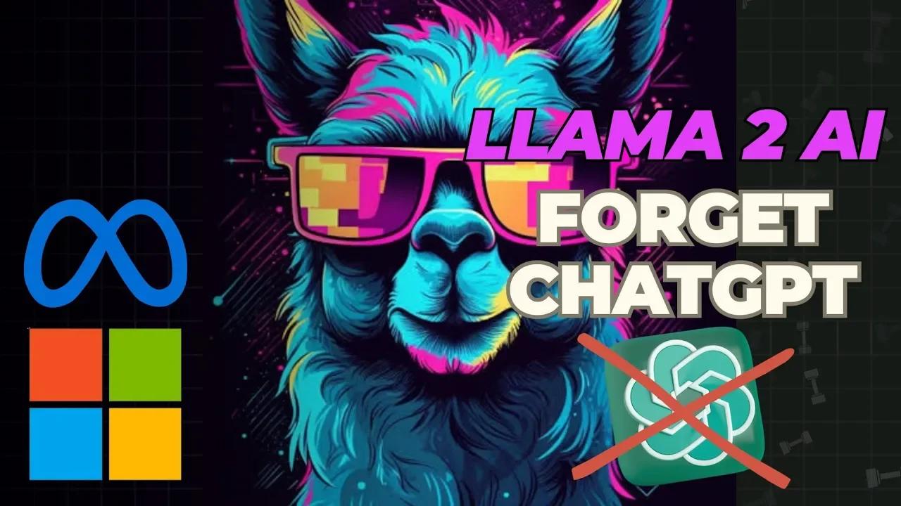 Llama 2 AI - The Best [ FREE AI ] Tool From Meta & Microsoft