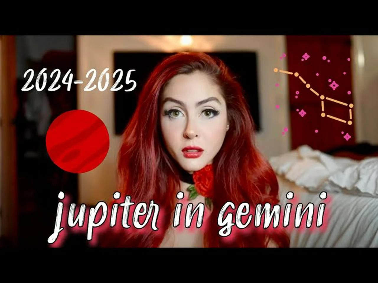 JUPITER IN GEMINI 2024-2025: NEW SURPRISE ABUNDANCE!