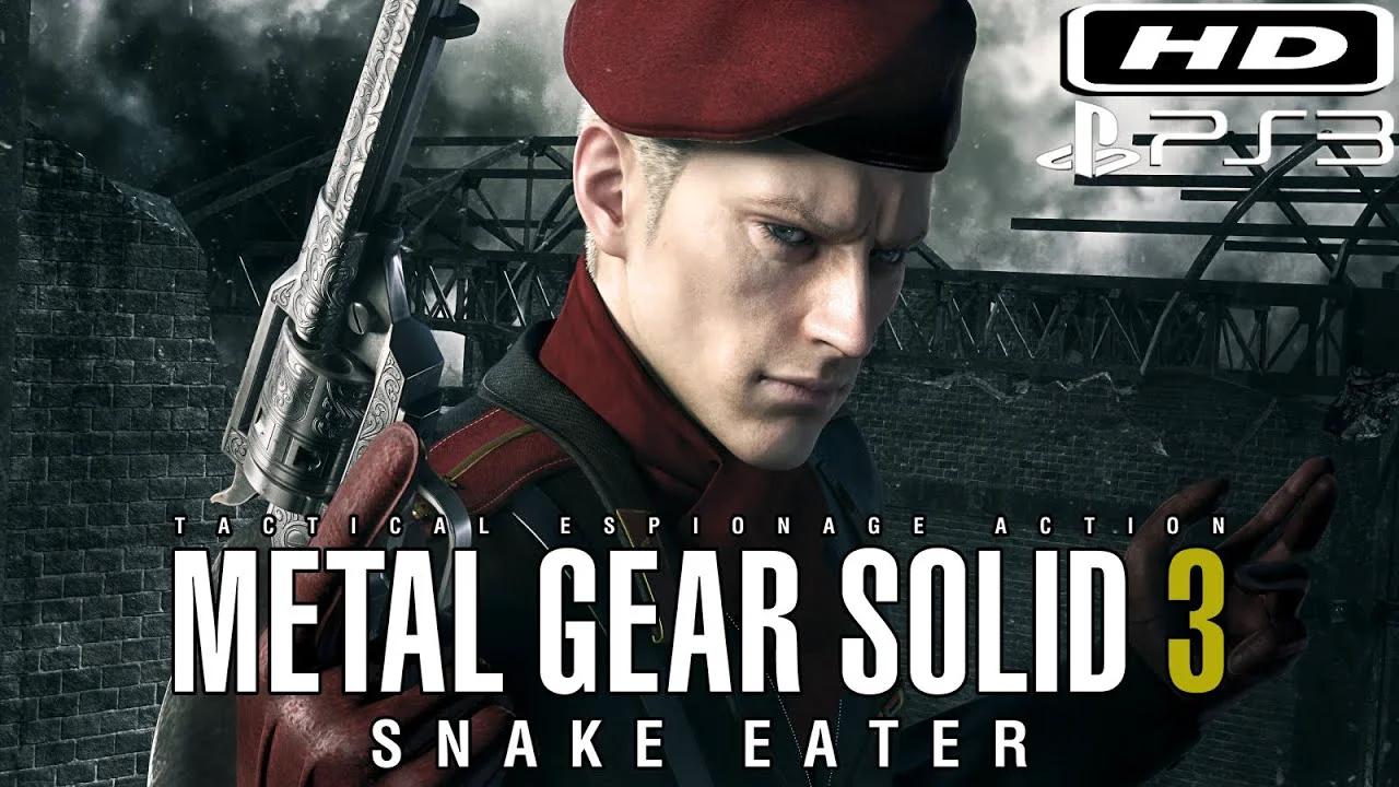 METAL GEAR SOLID 3: Snake Eater - Revolver Ocelot (All Cutscenes) PS3 ...