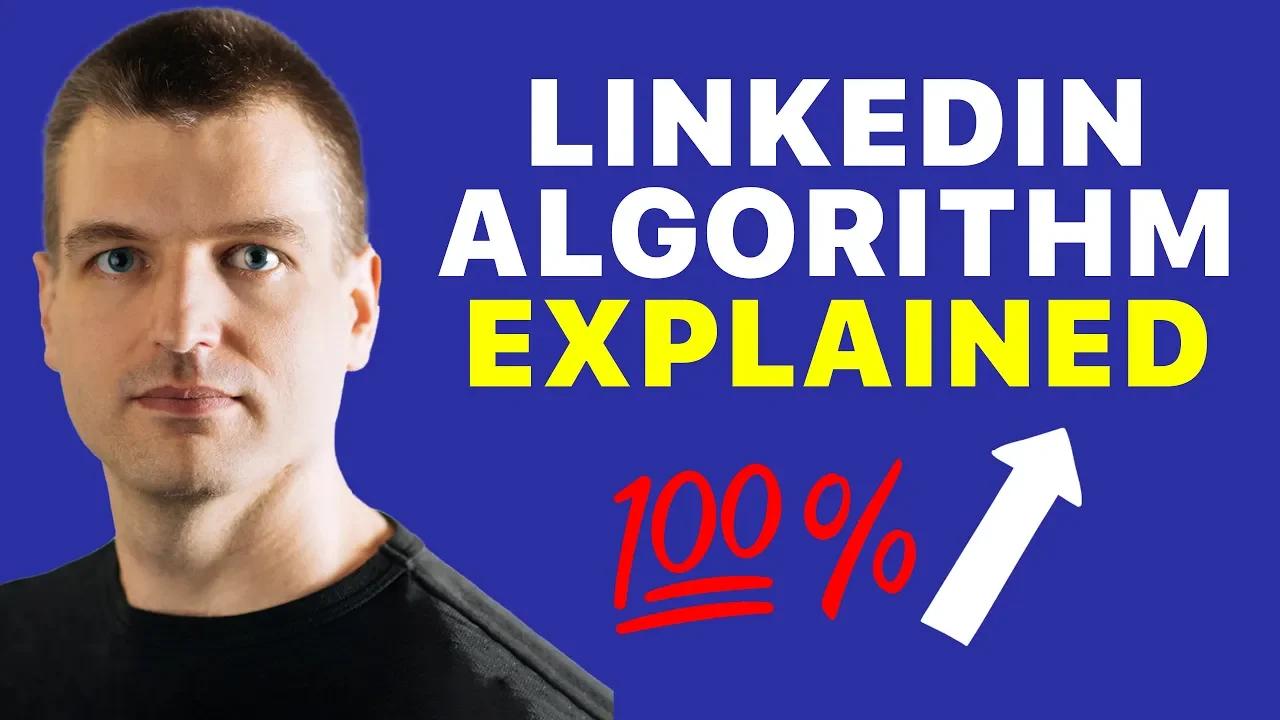 How does the LinkedIn algorithm work? How do you optimize your content? How does the LinkedIn algorithm work? How do you optimize your content?