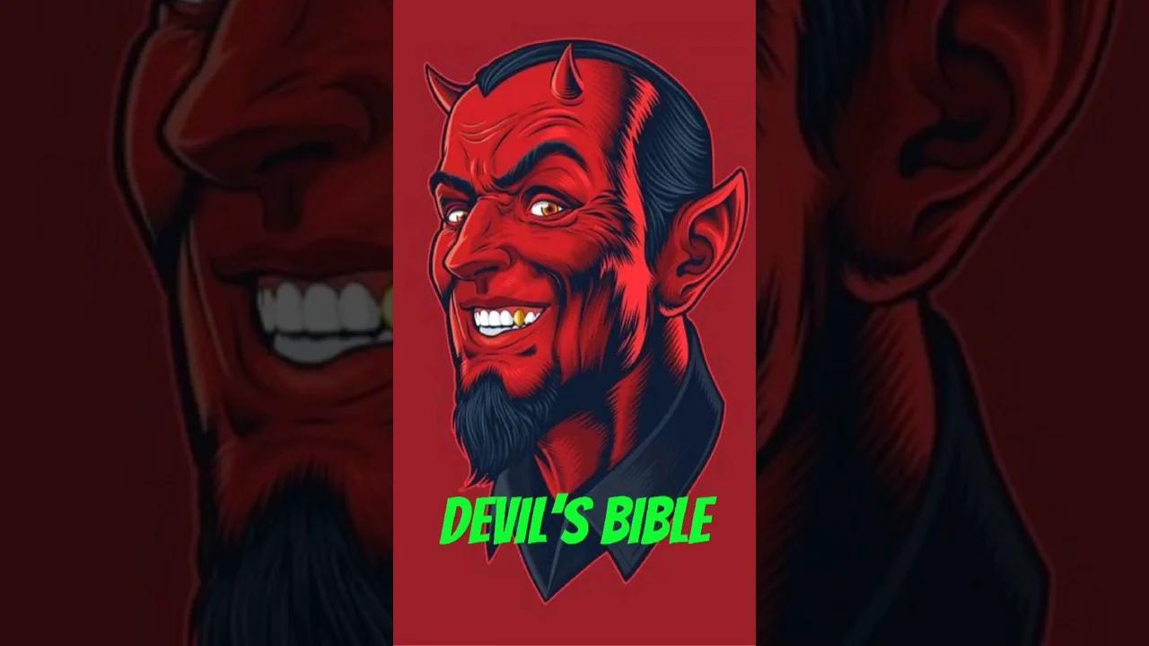 Codex Gigas : The Devil's Bible l #shorts #mythology #devil