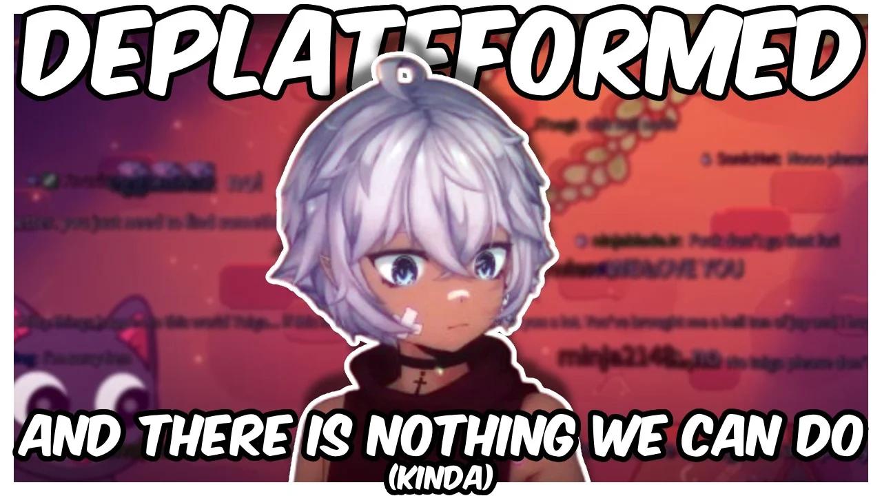 This Vtuber Is Being Deplatformed.