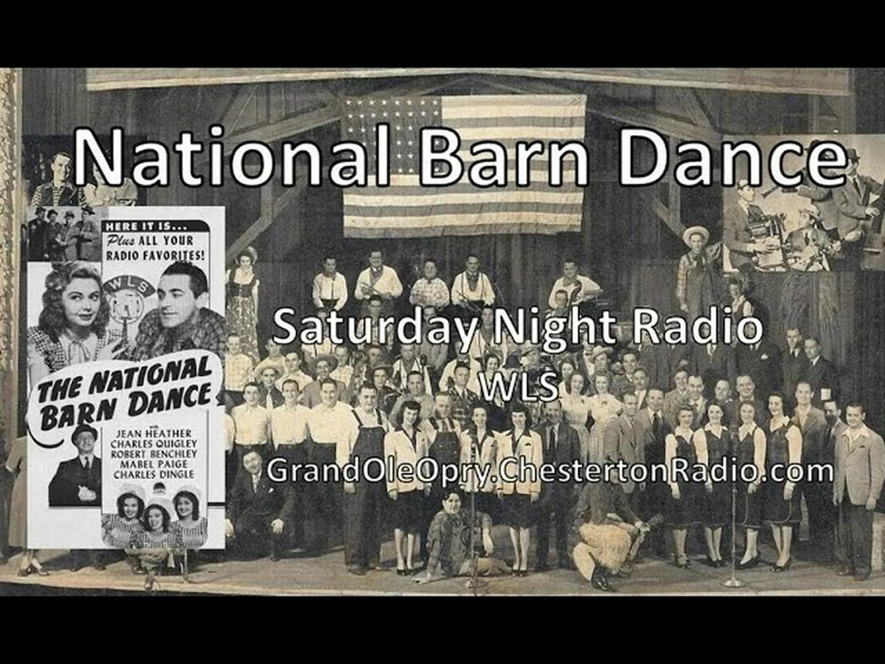 National Barn Dance - 20th Anniversary Show