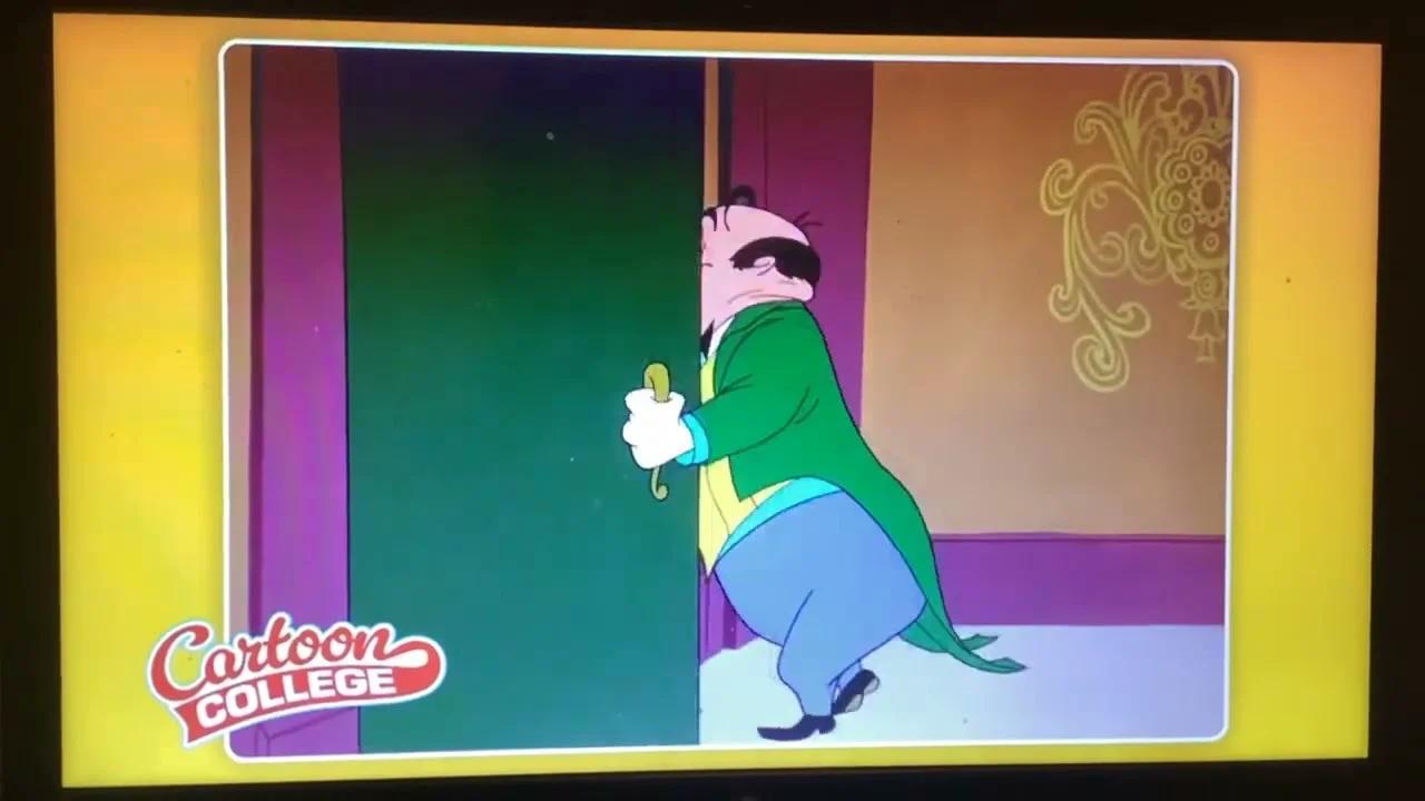 MeTV Toons Cartoon College - Michigan J. Frog
