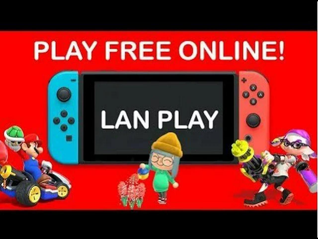 Jugar Online GRATIS en Nintendo Switch [Lan-Play] [2023]