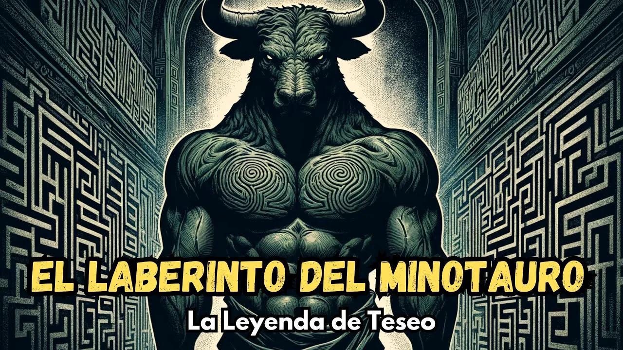 Mito del LABERINTO DEL MINOTAURO y Teseo | Mitología Griega