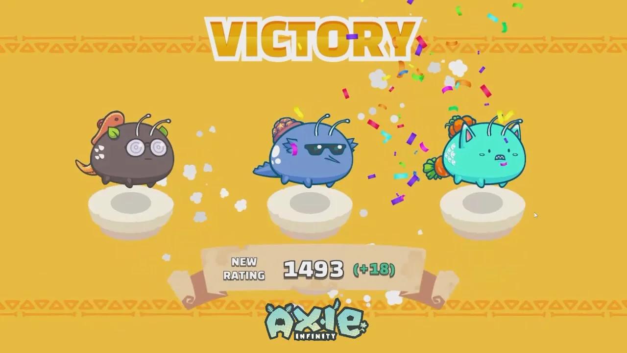 Axie Infinity - Finally A Flawless Arena Session (GAMEPLAY)