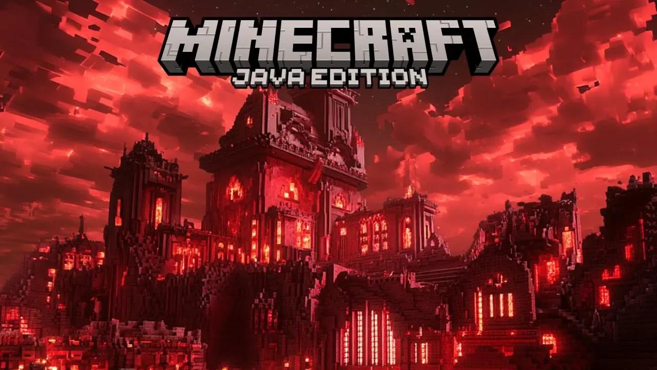 Minecraft: Distant Horizons | Ep. 14 - Explorando o Nether (Java Edition)