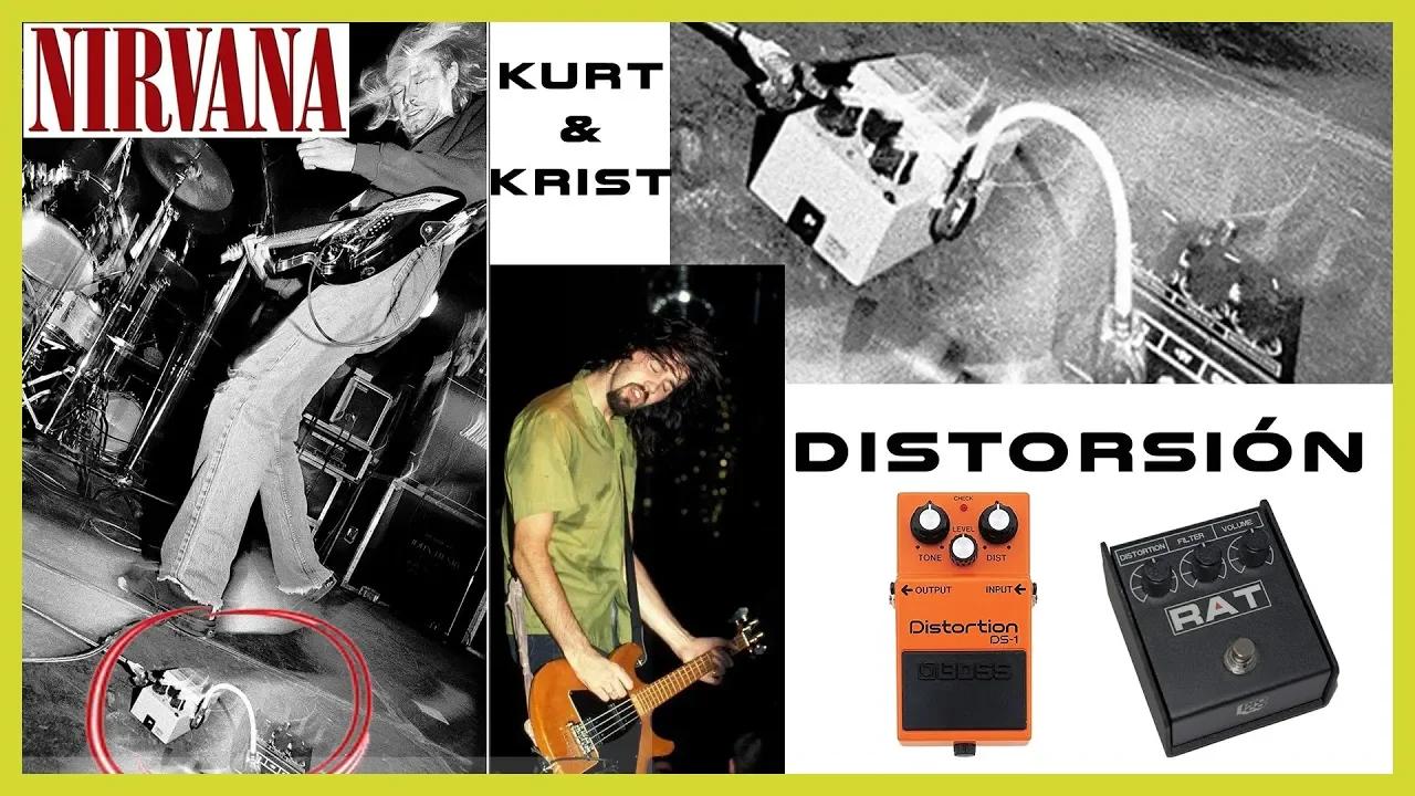 Hablemos del DS1 y el RAT - DISTORSION en NIRVANA