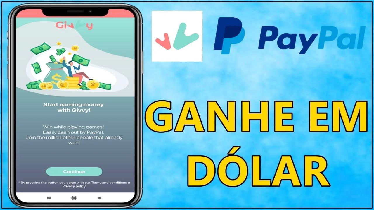 GIVVY COMO FUNCIONA E COMO GANHAR DINHEIRO COM O APP PROVA DE PAGAMENTO ...