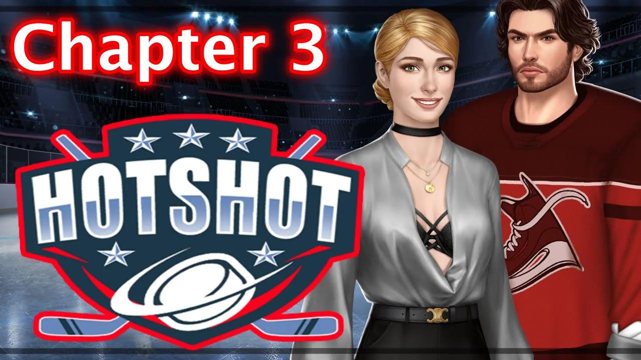 Hot Shot - Chapter 3 The Sin Bin - Choices Stories You Play