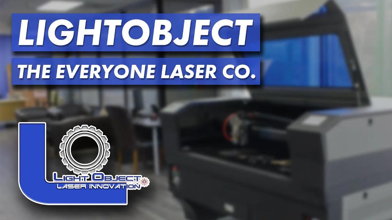 LightObject | The Everyone Laser Company (feat. Marco Wong)