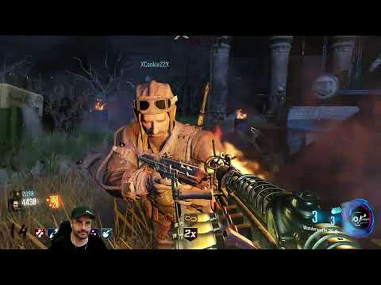 Call Of Duty Black Ops 3 Custom Zombies Map Nightmare Before Christmas