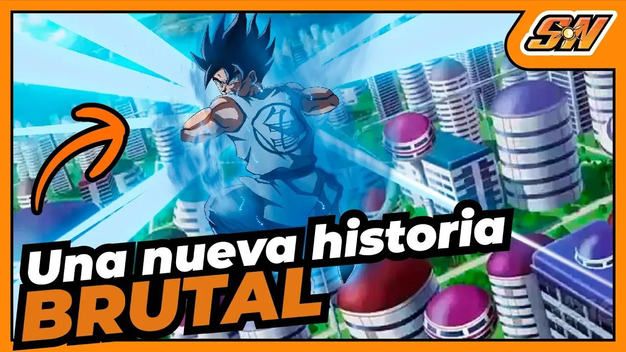 💥🔥 El fanfic de DRAGON BALL que todos necesitábamos, Primer poster ...