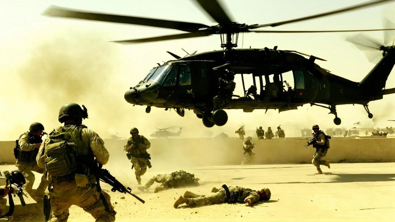 DELTA FORCE BLACK HAWK DOWN ON LINE PS2 GAMEPLAY