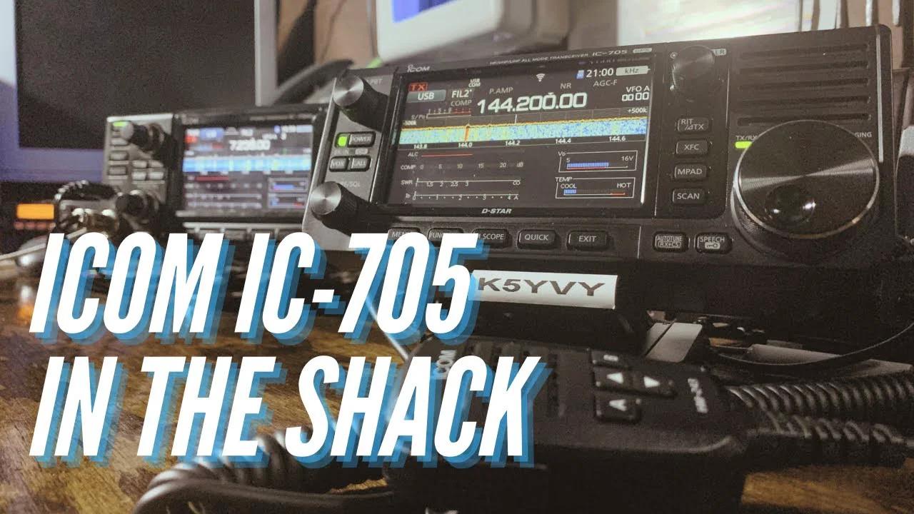 Icom IC-705 in the ham shack? As a base radio?