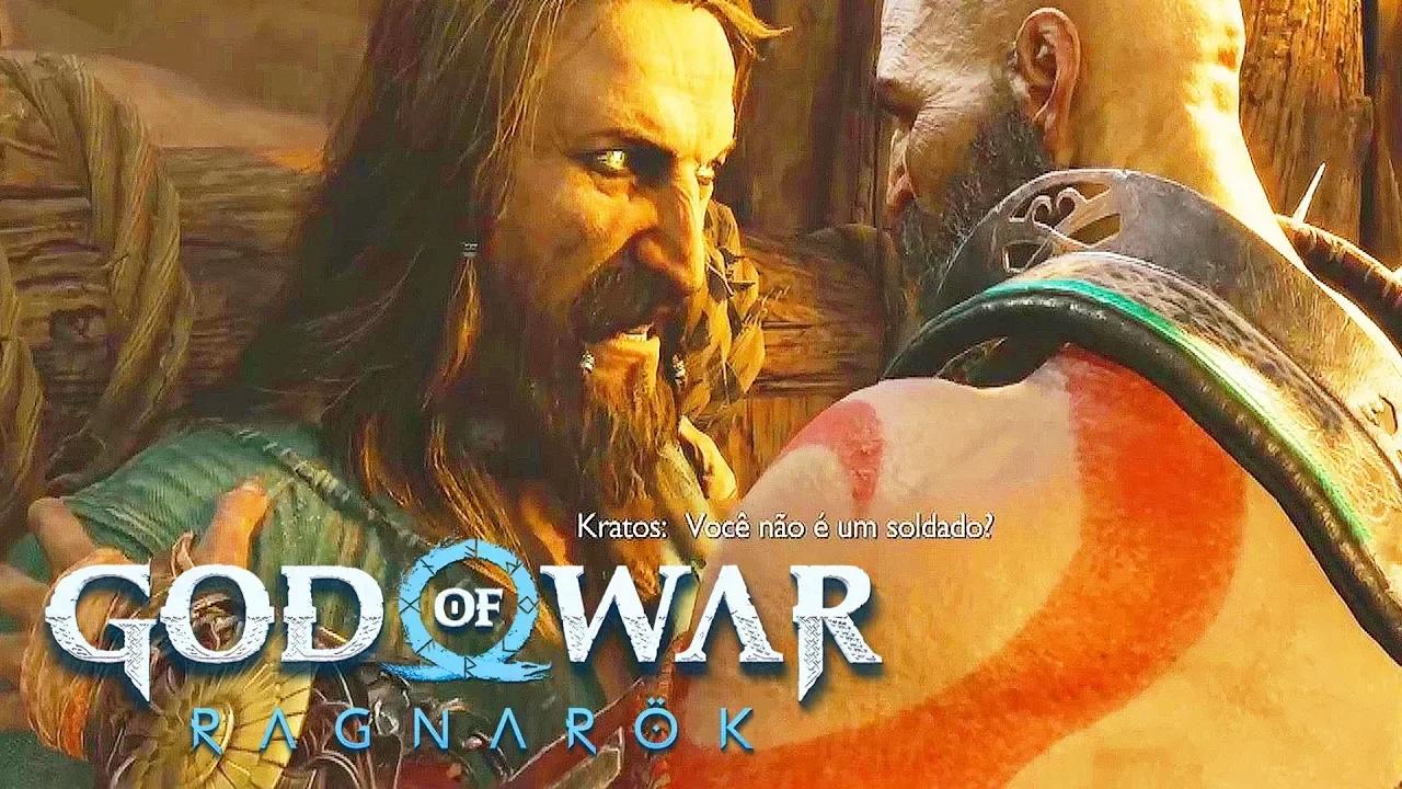GOD OF WAR RAGNAROK - ENCONTRANDO O "Tyr" Deus da Guerra Nórdico (Cena ...