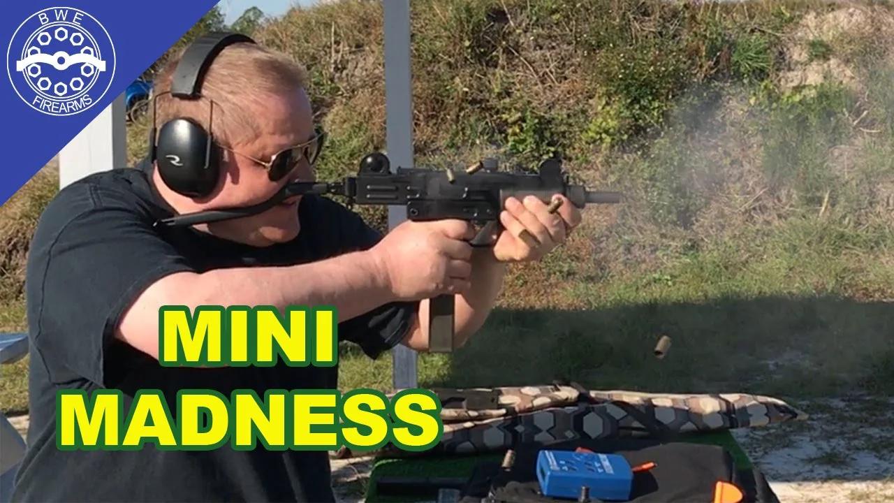 Changing the Mini Uzi's Rate of Fire.
