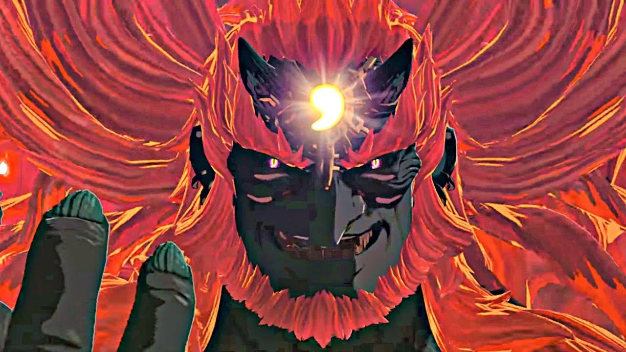 Zelda Tears of The Kingdom - Demon King Ganondorf Awakening Secret ...