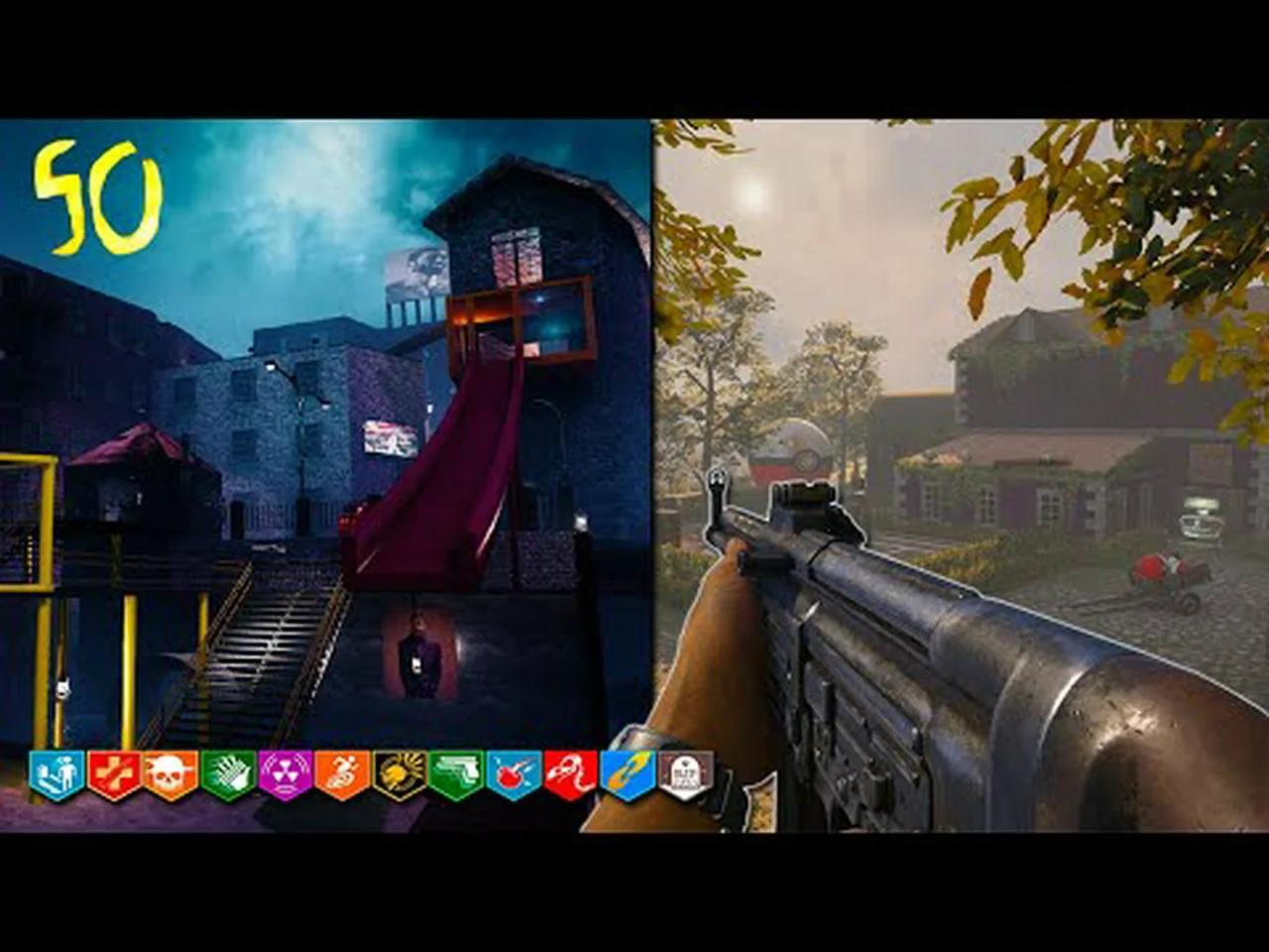 Meme Map and Pokemon in Black Ops 3 Zombies!