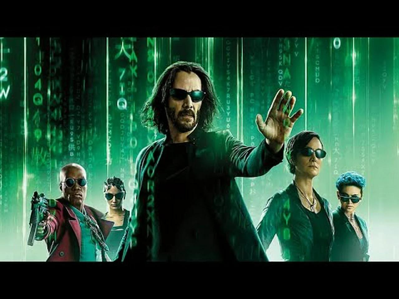 Average Guy Reviews The Matrix Resurrections - Movie Review