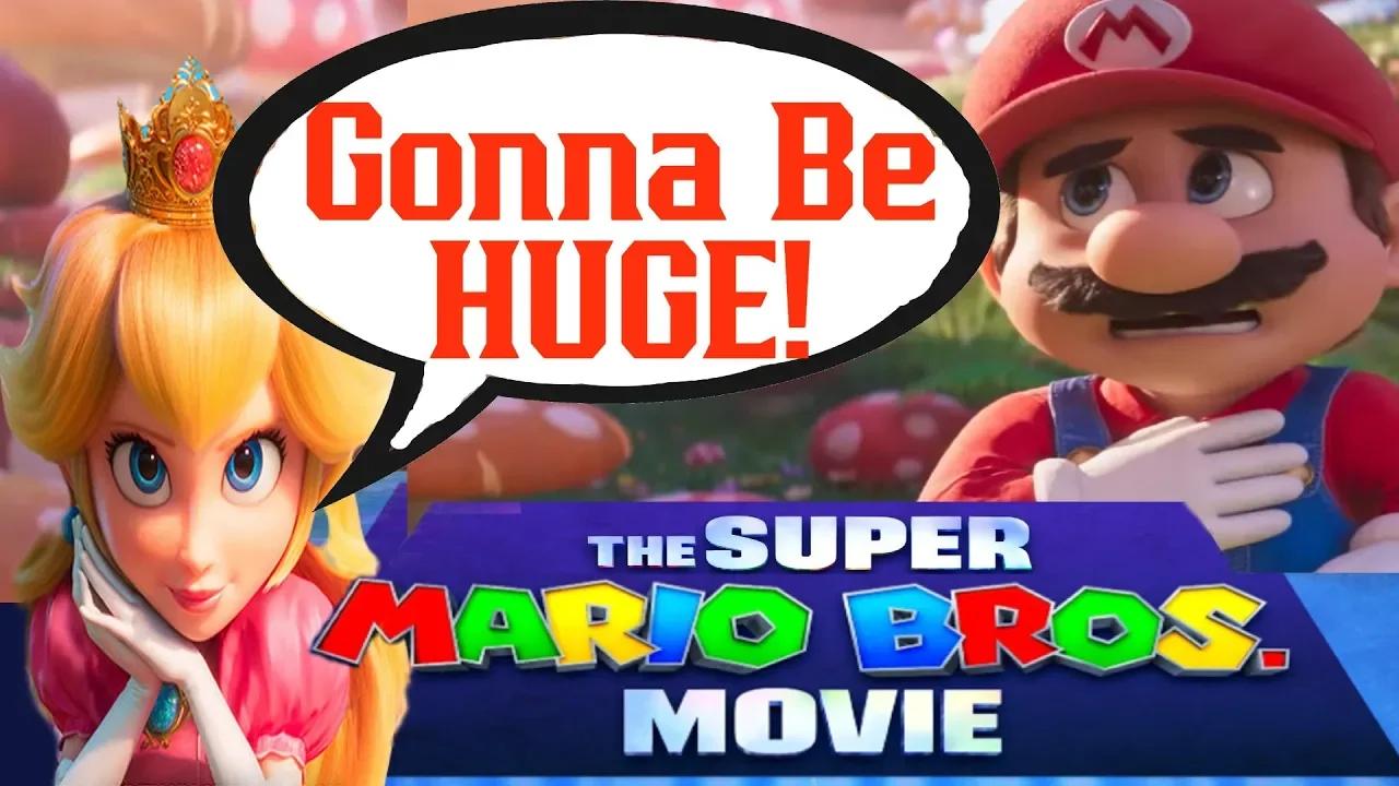 The Super Mario Bros. Movie Box Office Tracking Shows HUGE Success For ...