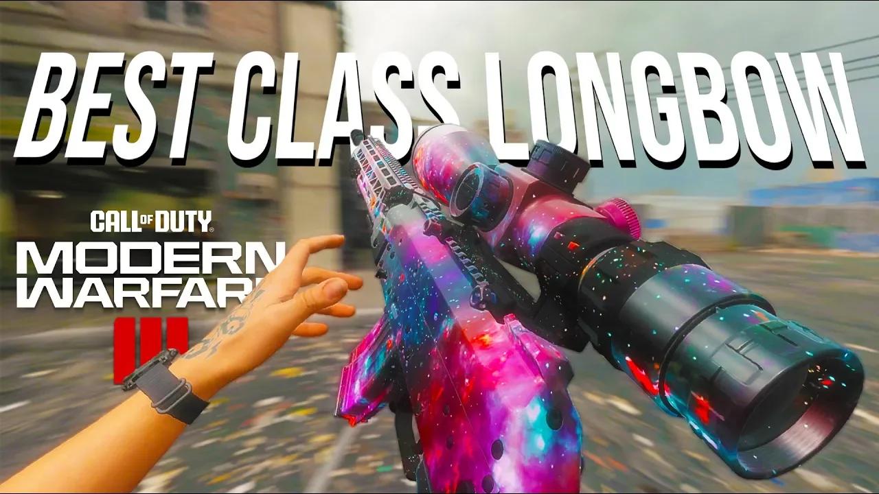 LA MEILLEURE CLASSE LONGBOW sur MW3 #callofduty #mw3 #longbow